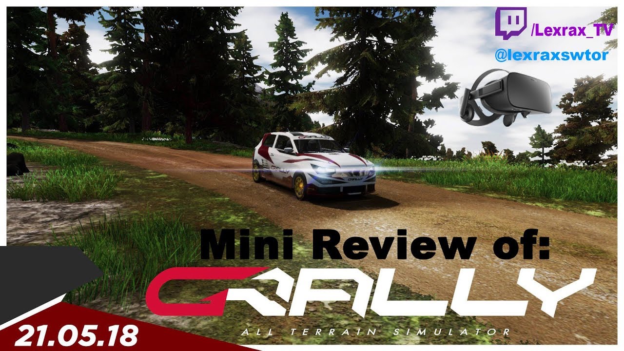 GRally | Mini Review and Gameplay | @gRallySim | 1080p/60FPS - YouTube