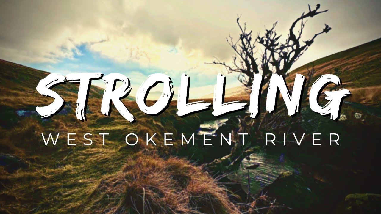 Hiking the West Okement River & Through Black-a-Tor Copse - YouTube