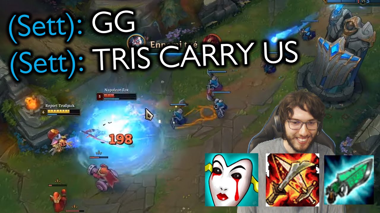 Je trouve le vrai build de Tristana AP - YouTube