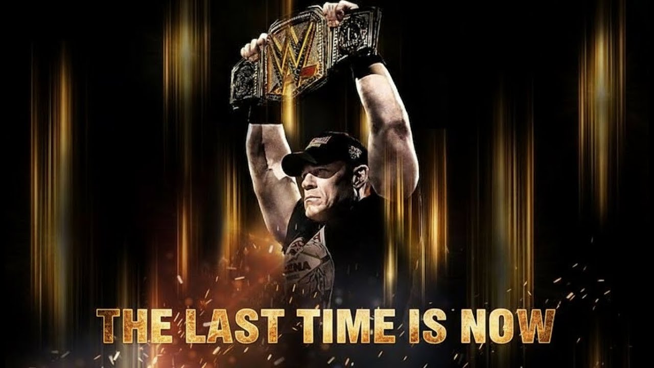 John Cena – The Last Time Is Now | Custom WWE Theme | Legacy Finale ...
