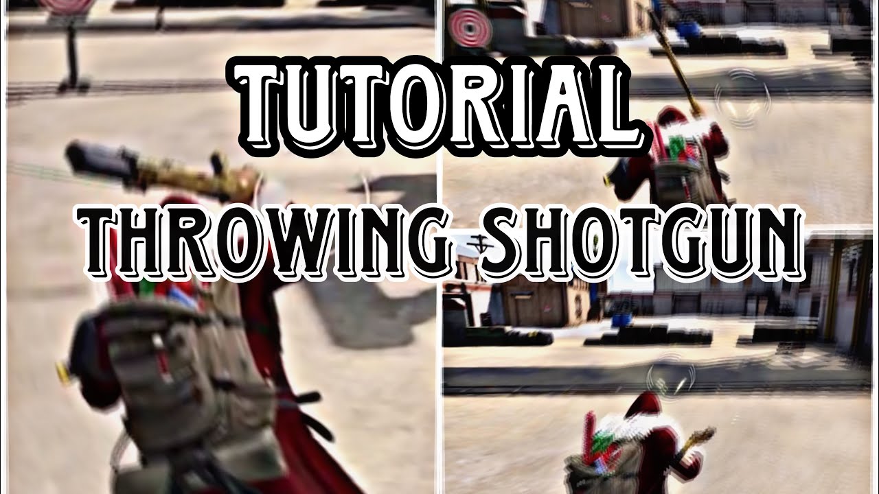 Throwing shotgun!! Explained step by step #codm #callofdutymobile #throwing - YouTube
