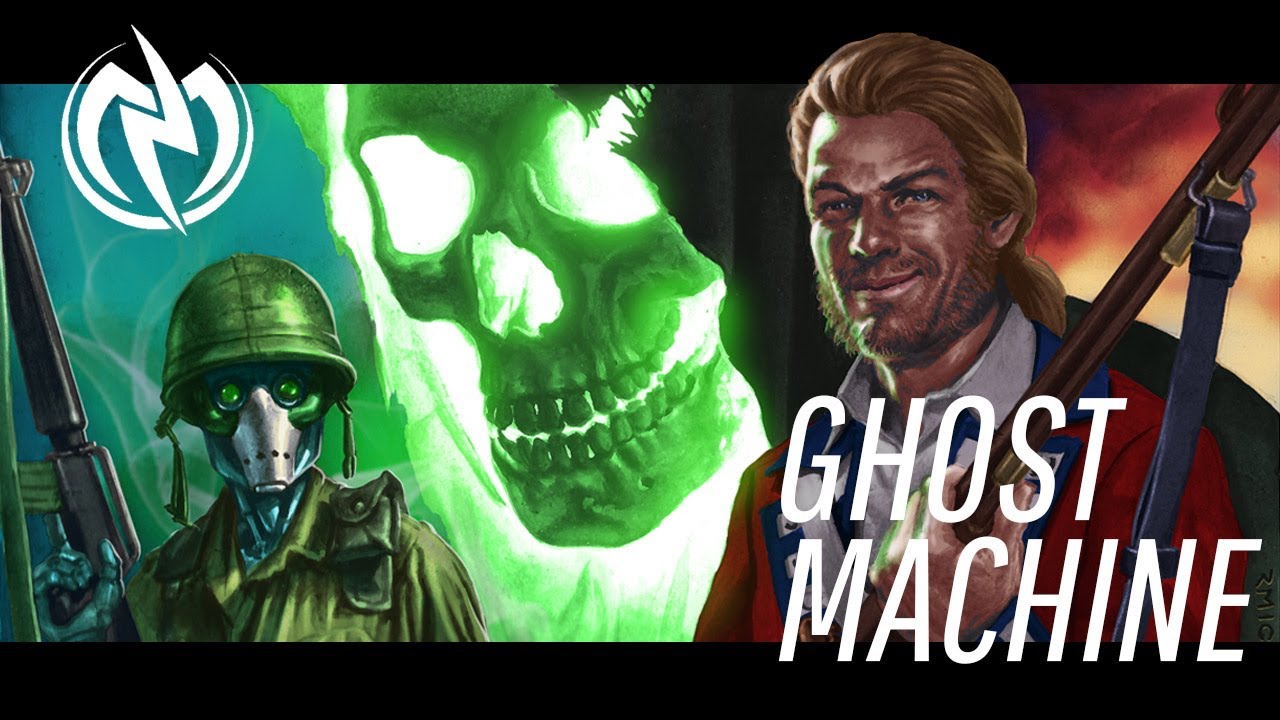 Ghost Machine One-Shot Exclusive Variant Cover - YouTube