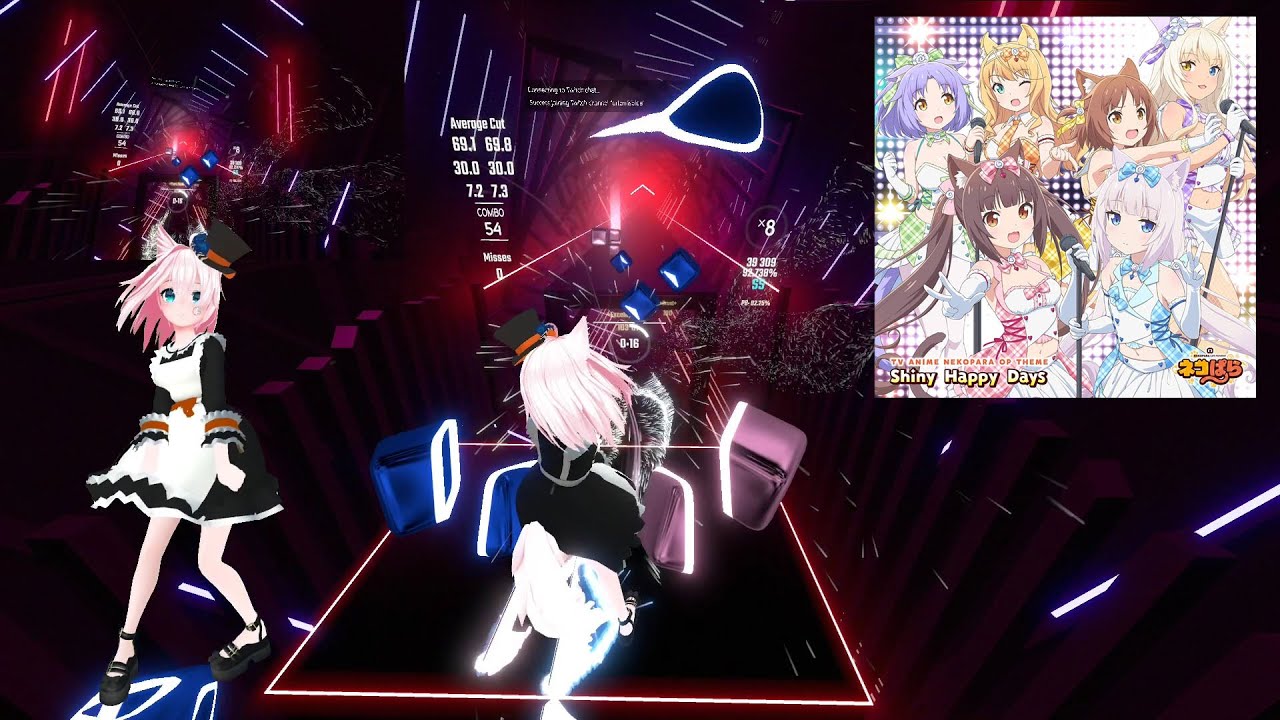 [Beat Saber] Shiny Happy Days (Nekopara op) - YouTube