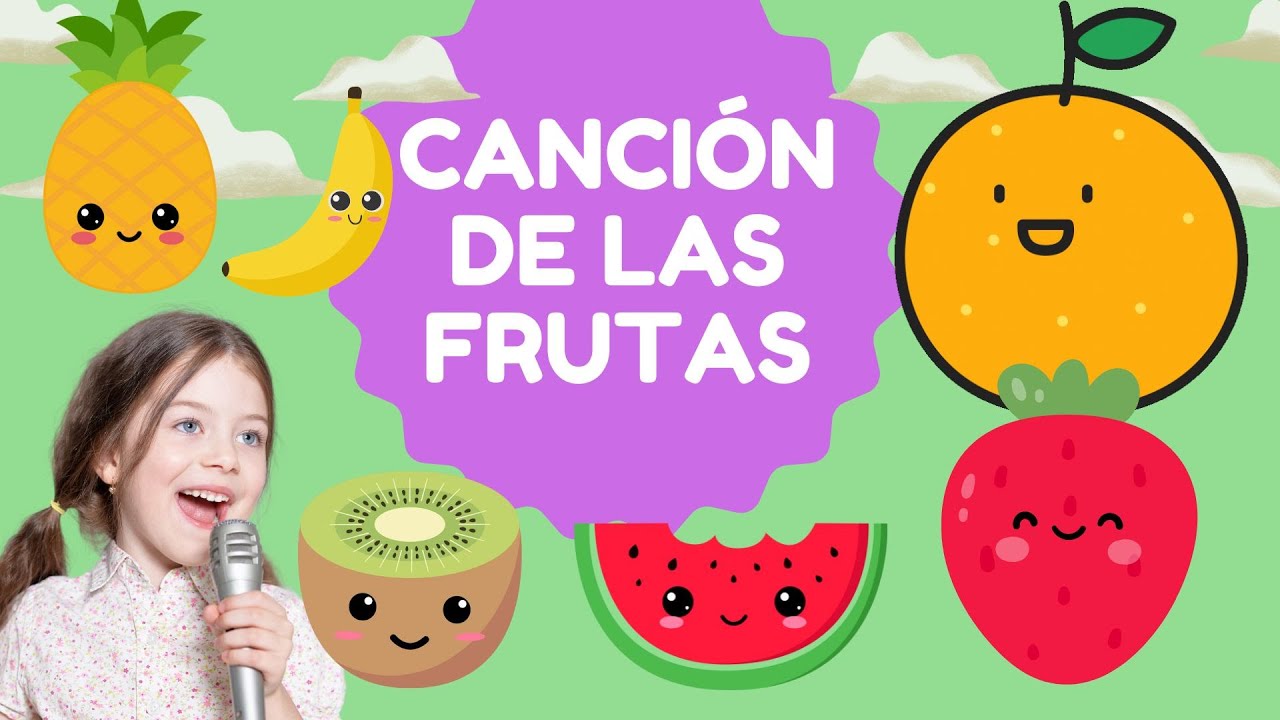 🎵 Canción Infantil: "Las Frutas" – Aprende Jugando 🎶 - EducaMundo - YouTube