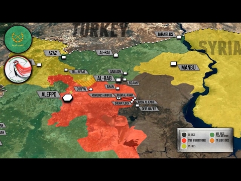 16 февраля 2017. Военная обстановка в Сирии. США хотят направить войска в Сирию. Русский перевод.