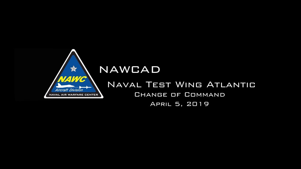 Change of Command NTWL - YouTube