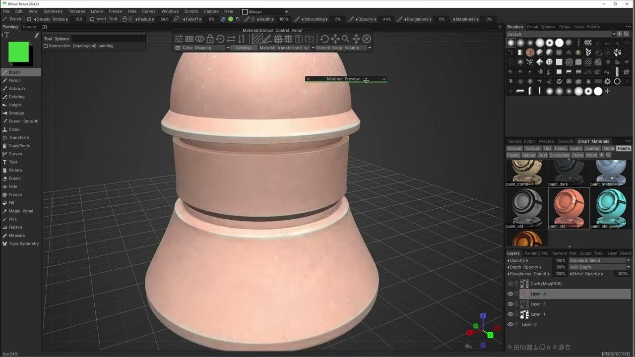 3DCoat Textura - Creating My First Textures - YouTube