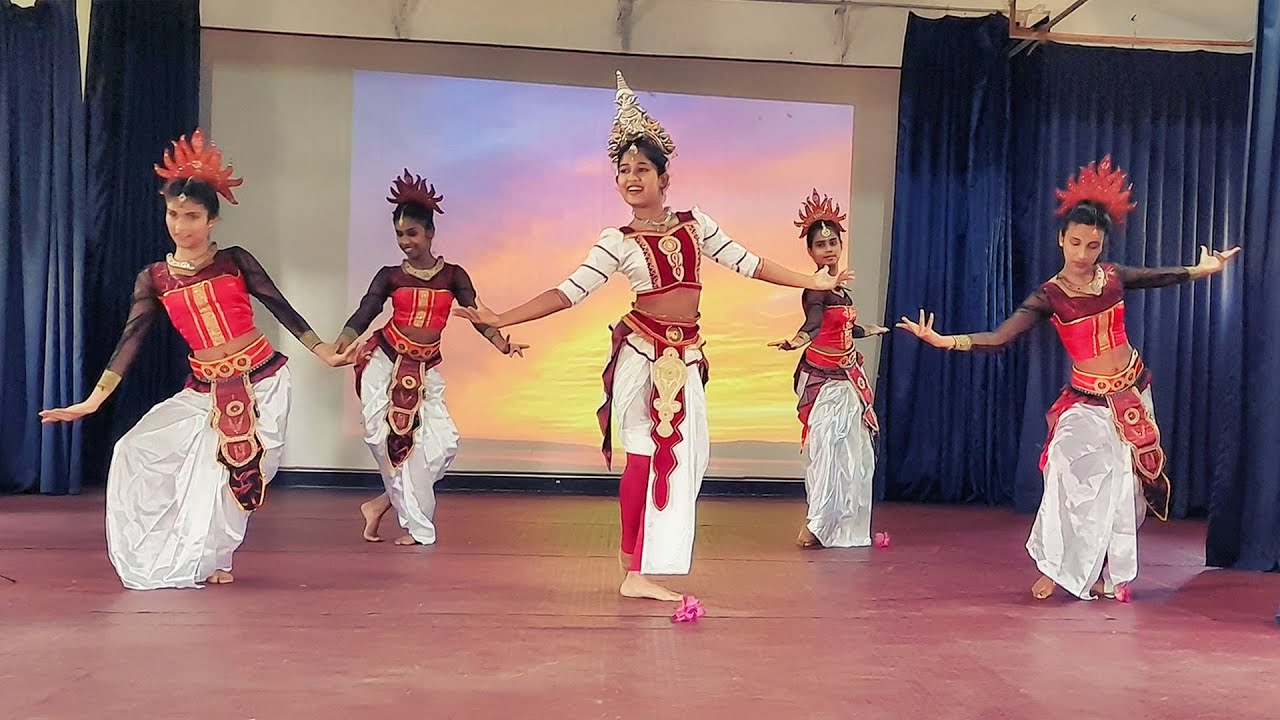 Welcoming Dance of Art Section | Gankanda Newcomers Welcoming 2021 ...