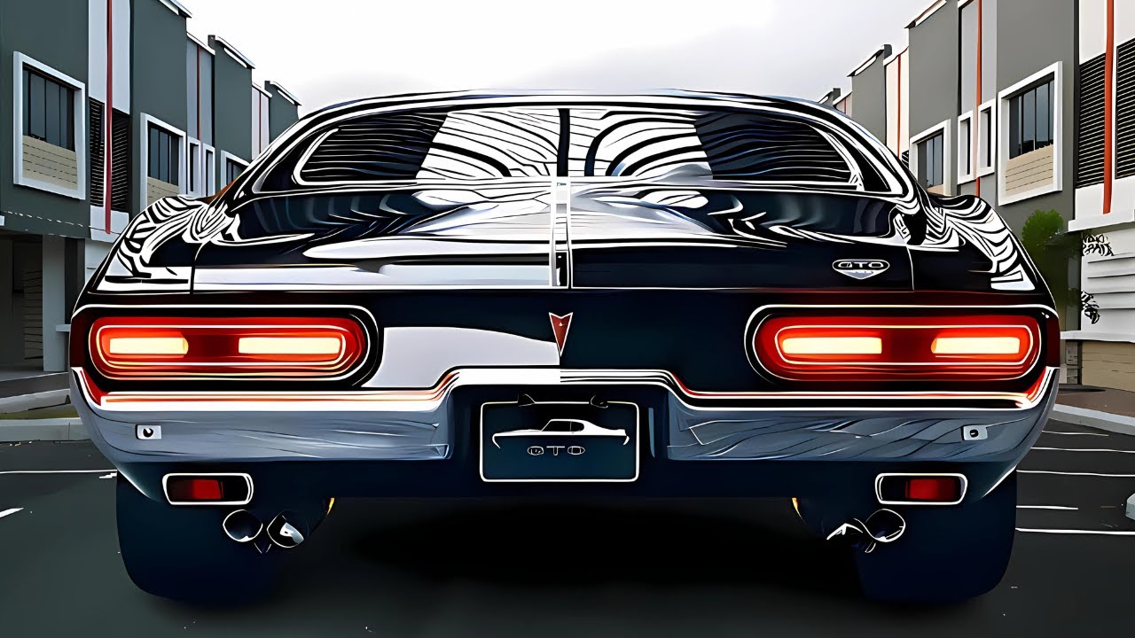 New 2025 Pontiac GTO is BACK – The Muscle Concept Car Beast Return ...