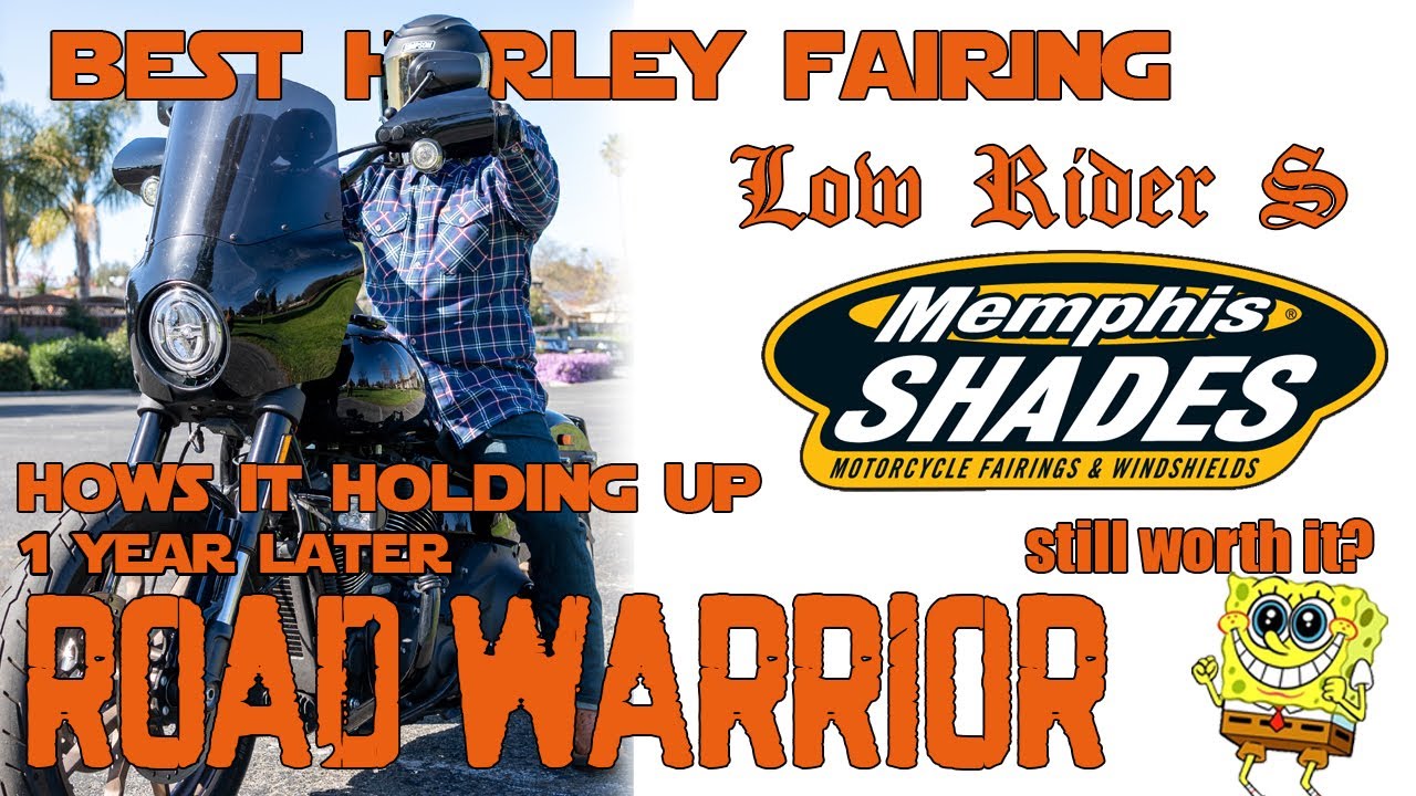 Harley-Davidson Low Rider S Road Warrior Fairing 1 Year Later, Probably ...