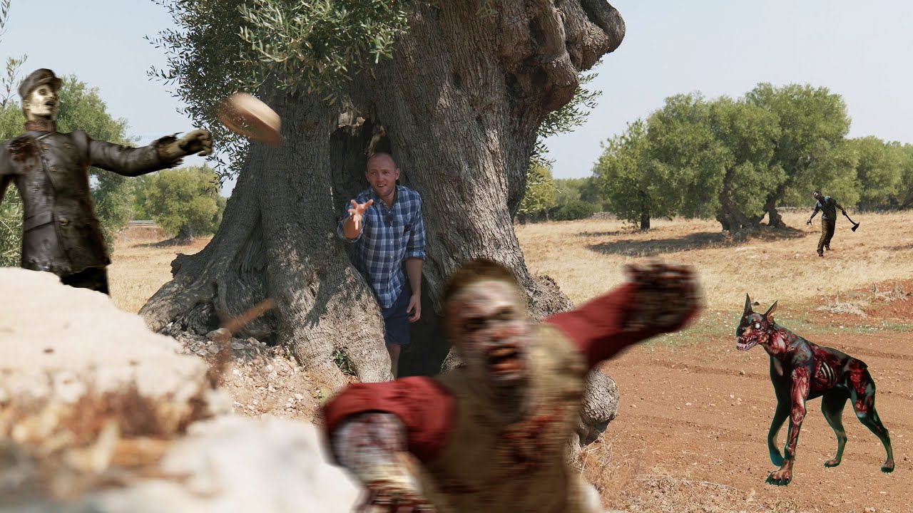 Surviving the Zombie Apocalypse in Italy - YouTube