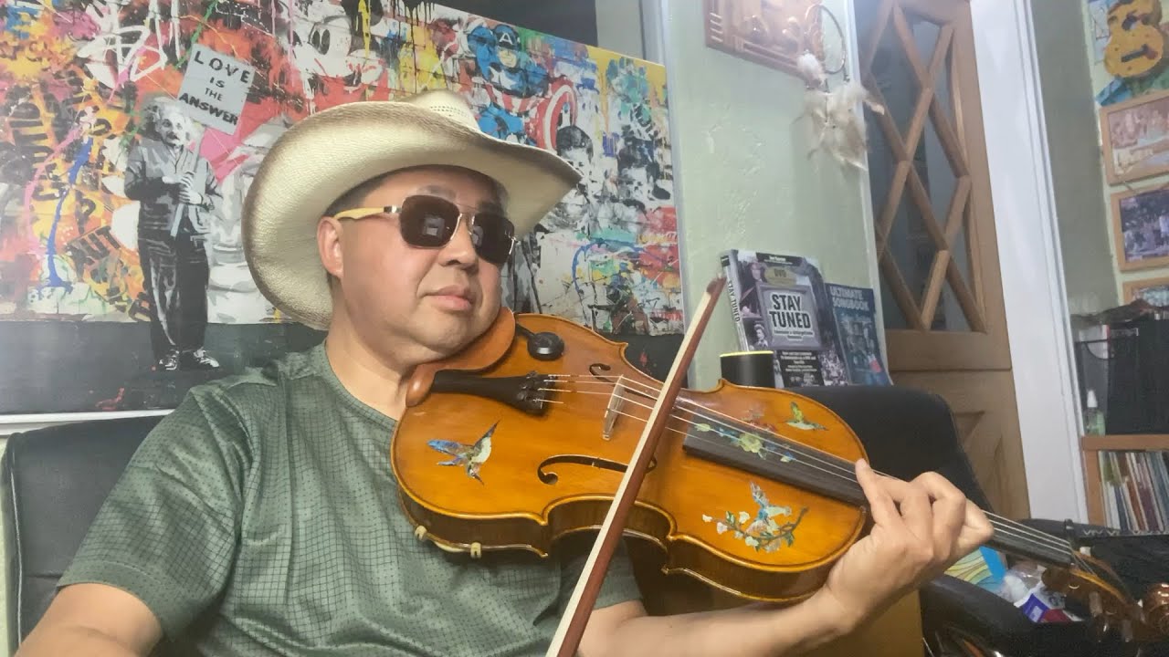 Johnny Cash | Christina Perri - You are my Sunshine - 40s Violin Viola ...