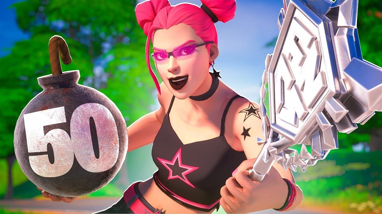 Fortnite RANKED Reload | 50 Kill Solo vs Squads Full Gameplay 🏆 - YouTube