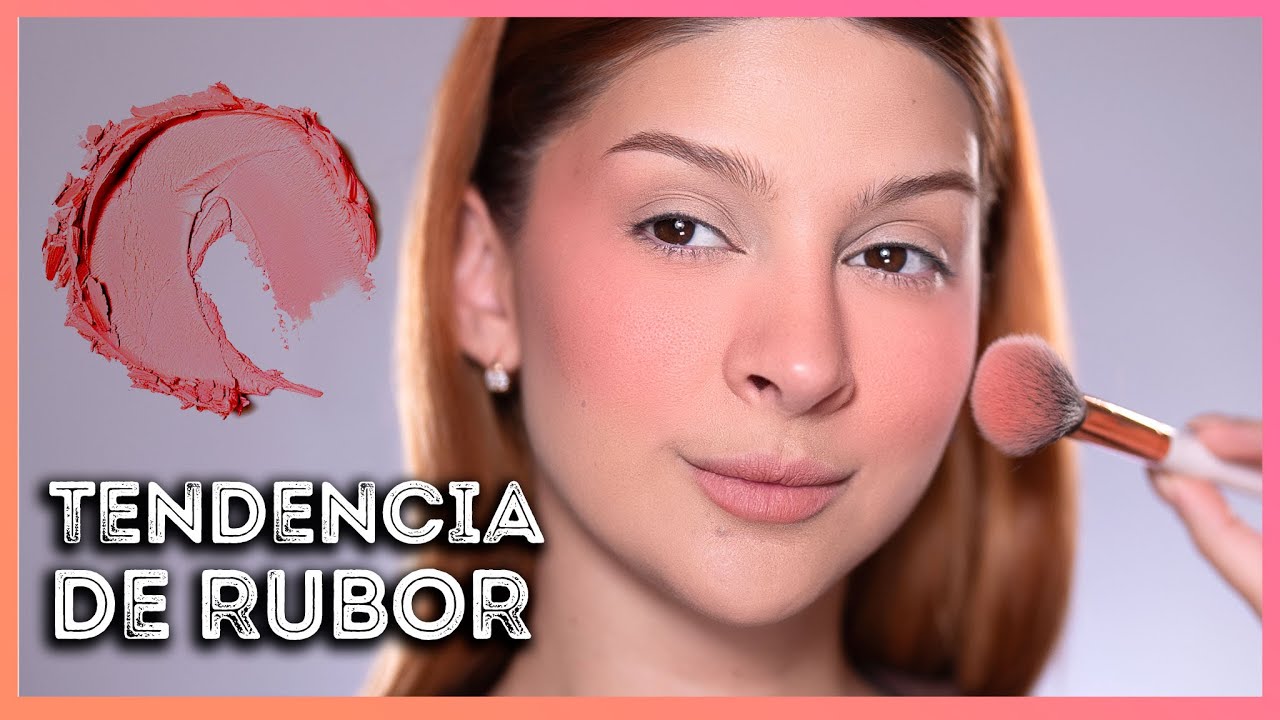 CÓMO APLICAR La Nueva Tendencia de RUBOR - YouTube