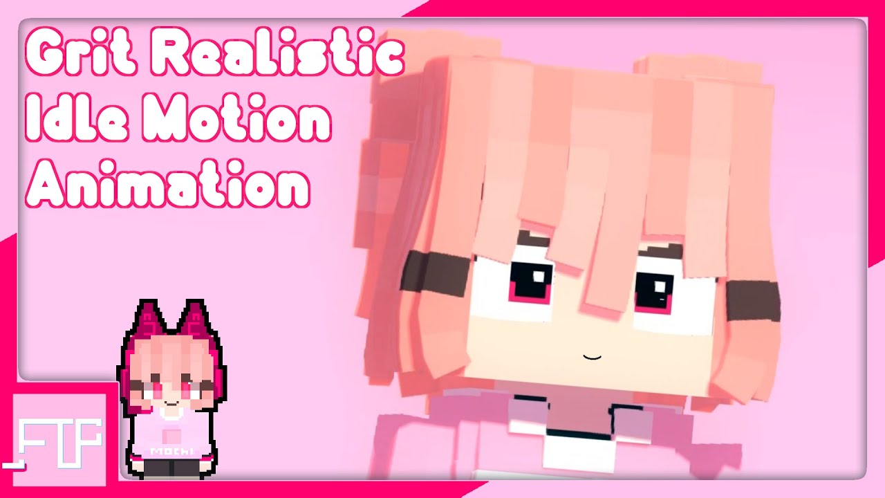 Grit Realistic Idle Motion Animation | Mine Imator Minecraft Animation ...