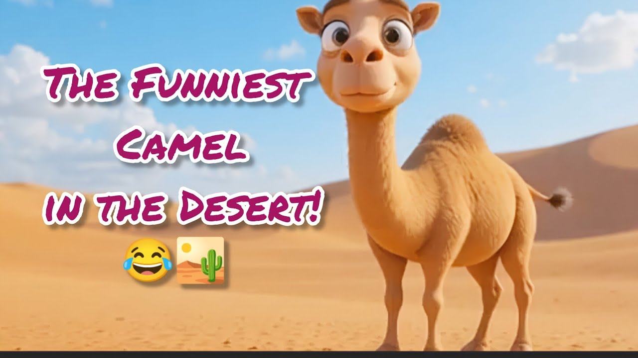 The Lost Camel: A Funny Desert Lesson #3DCartoon#AnimatedStory ...