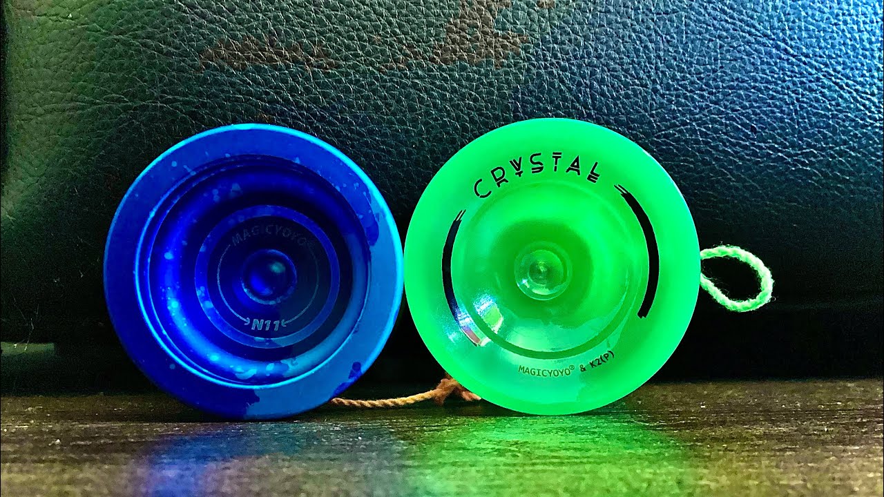 Magic yo-yo unboxing - YouTube