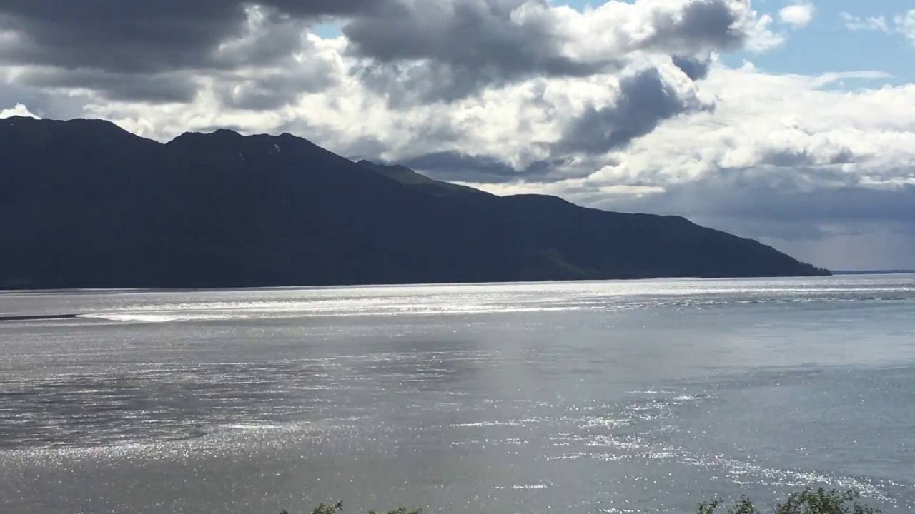 Bore Tide - Turnagain Arm - YouTube