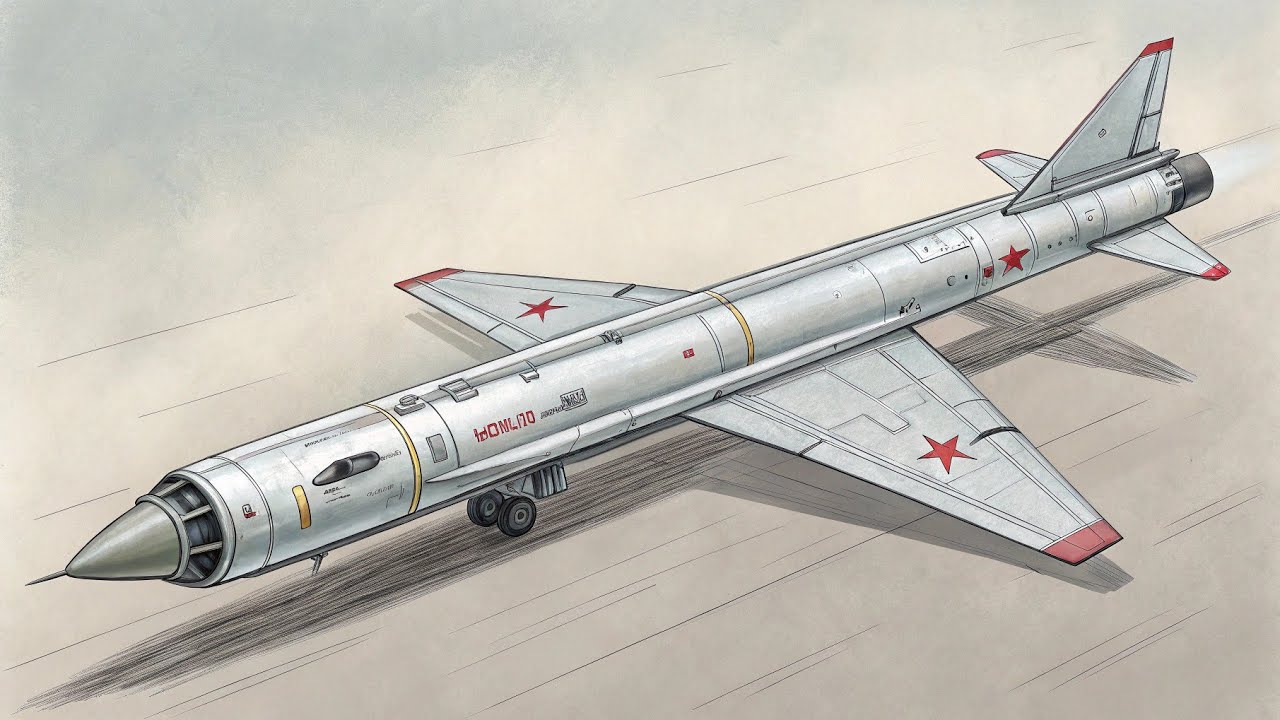 Х-55 (AS-15 Kent) — Незаметный Удар Советской Эпохи - YouTube