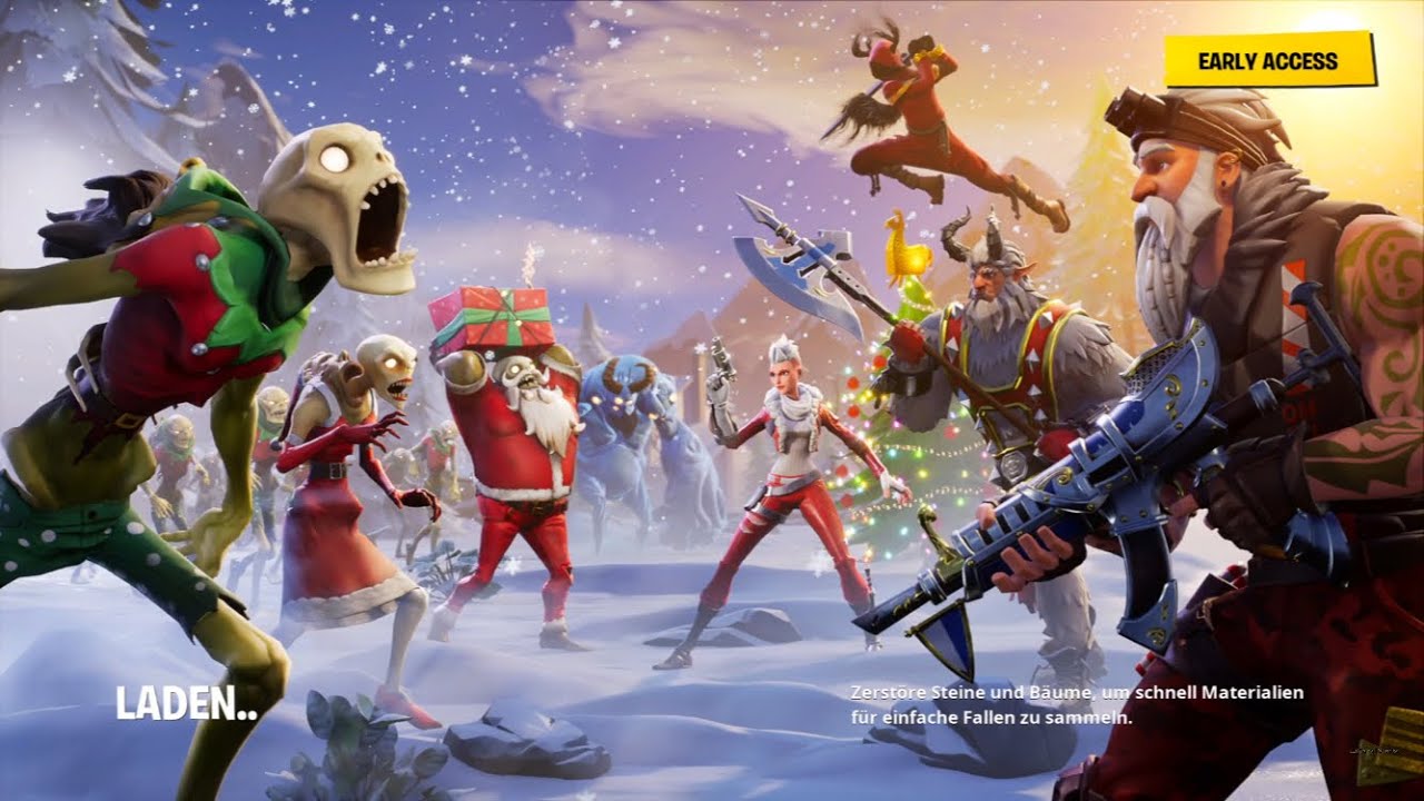 Fortnite - RDW - Frostnite Event - YouTube