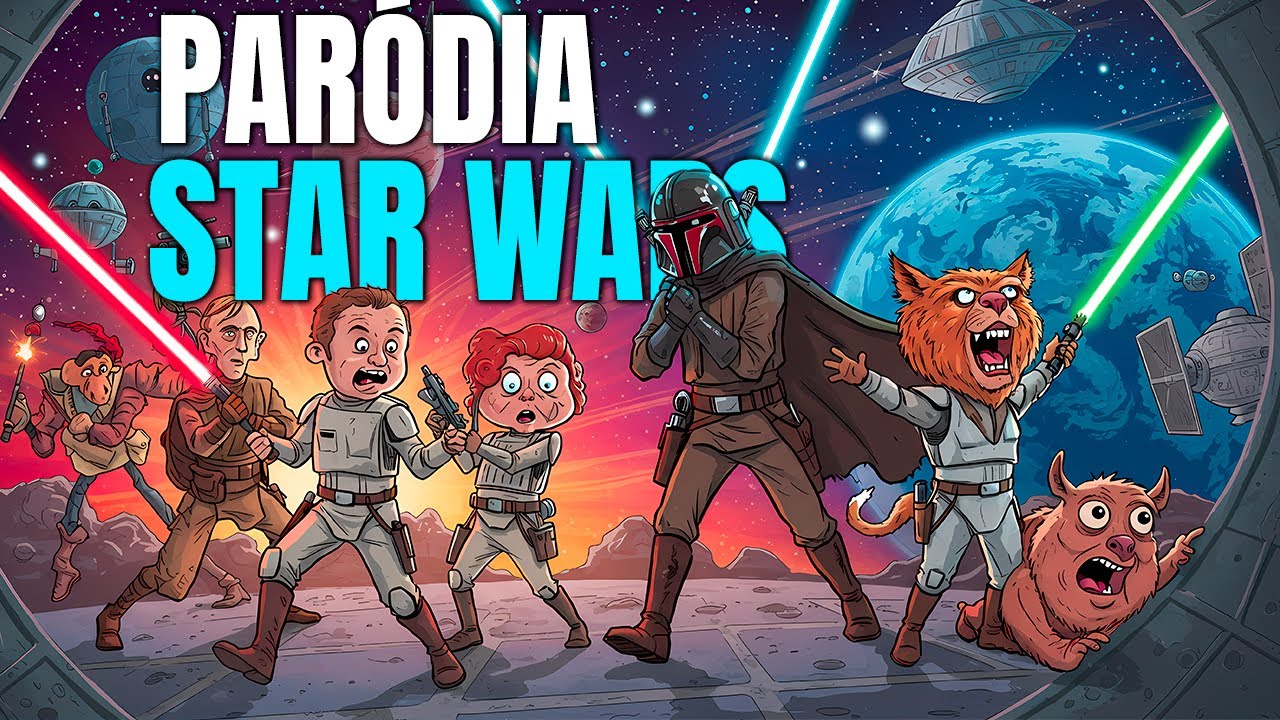 Paródia Star Wars - YouTube