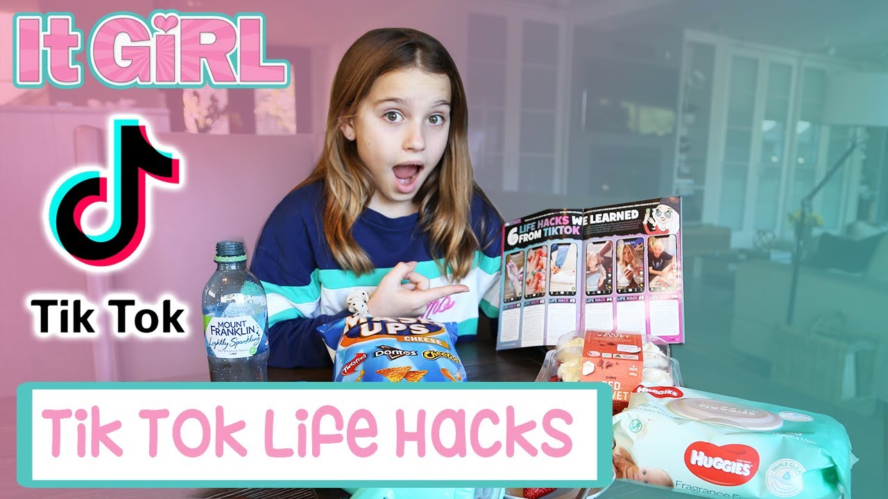 😎 Top 6 Tik Tok Life Hacks - YouTube