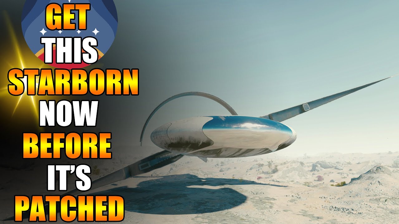Starfield - How To Get The Starborn Guardian Ship Before NG+ And Before ...