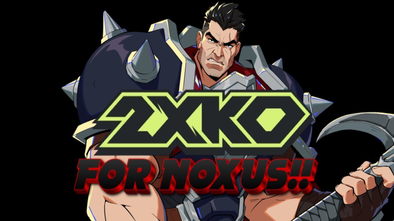 2XKO Darius + Ahri Touch of Death combo - YouTube