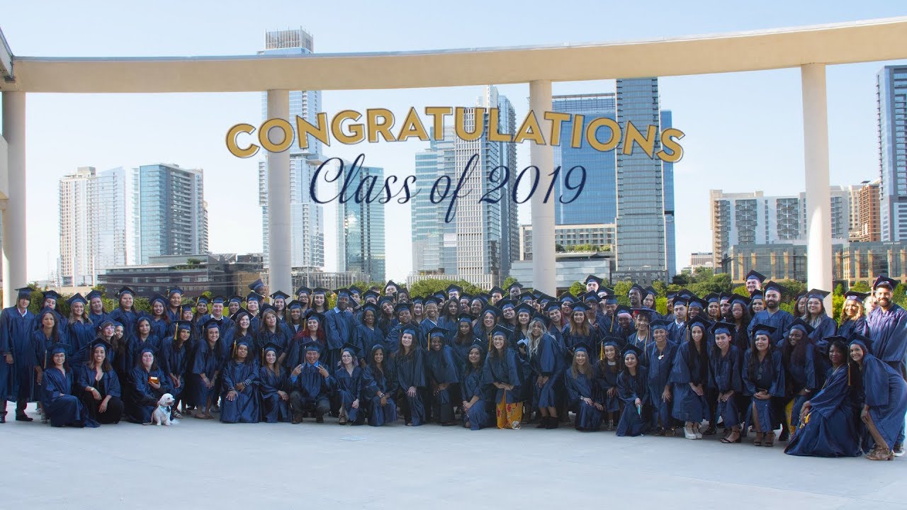 The Goodwill Excel Center: Class of 2019 Graduation - YouTube