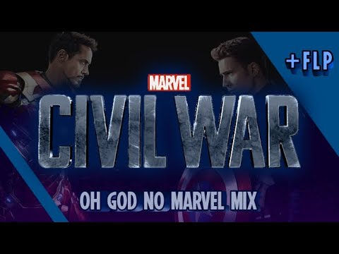 CIVIL WAR! –Oh God no [MARVEL MIX] | [FNF Cover] (+Flp) - YouTube