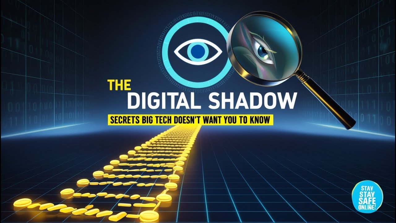 #ONPASSIVE THE DIGITAL SHADOW: SECRETS BIG TECH DOESN'T WANT YOU TO KNOW - YouTube