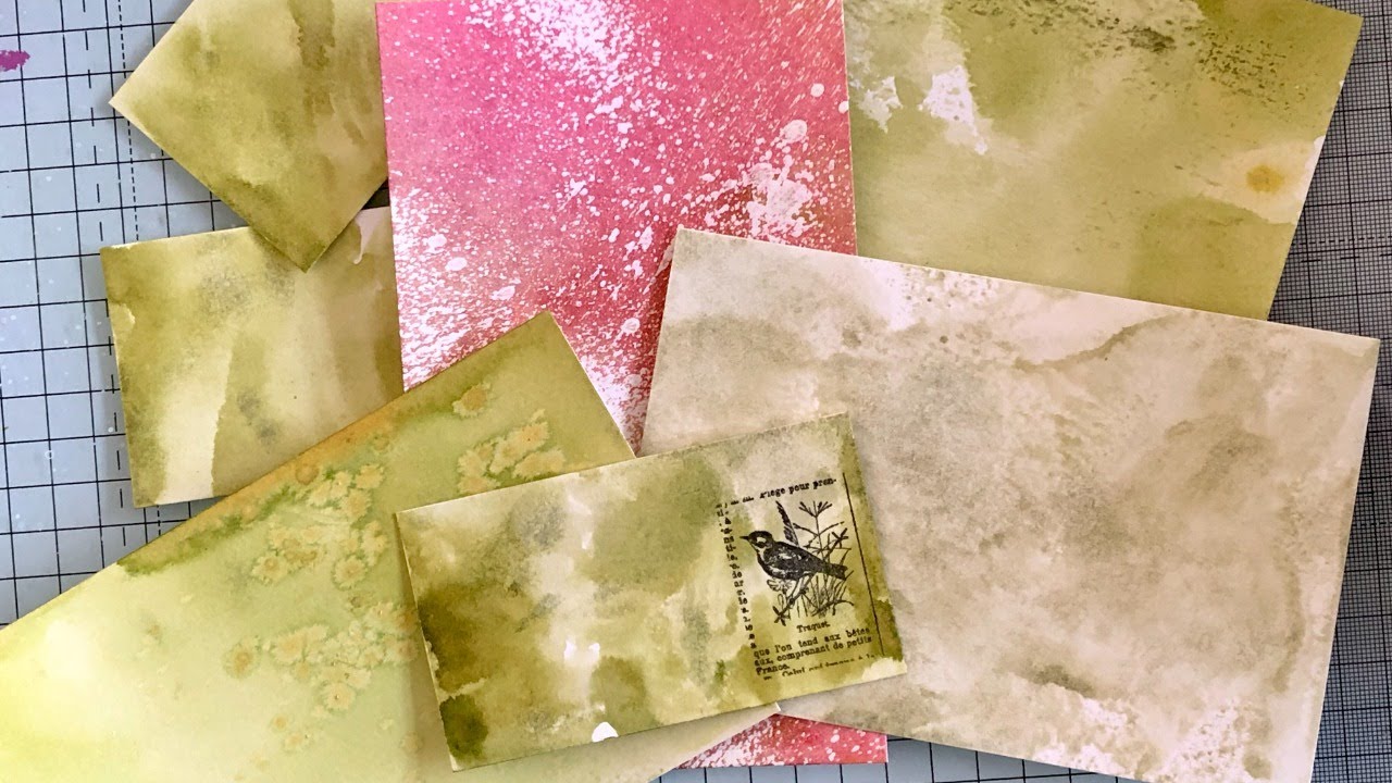 Playing With Ink Effects - YouTube