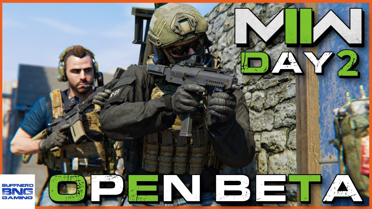 Day 2 Modern Warfare II Open Beta Early Access Live Stream - YouTube