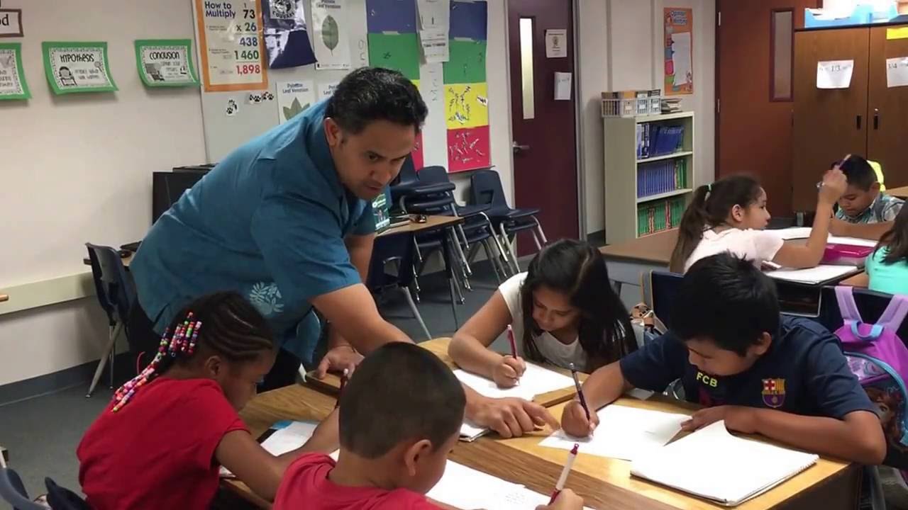 Cahlan Elementary in North Las Vegas, a "Shining Star" school - YouTube