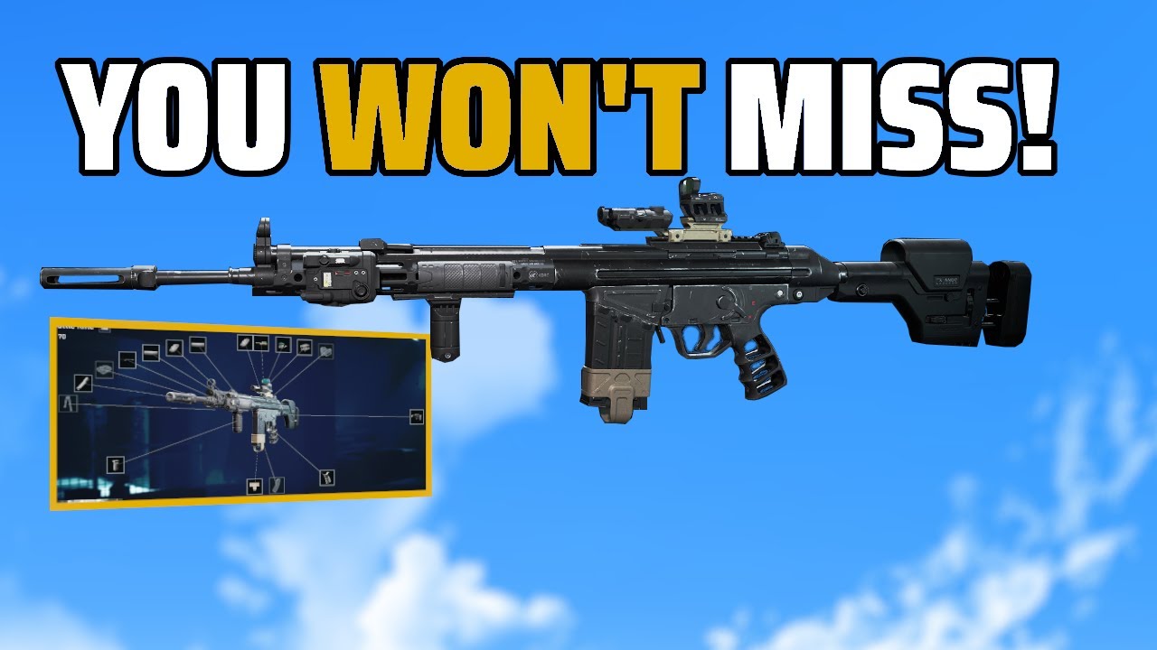 BEST G3 BUILD! Delta Force Gameplay - YouTube