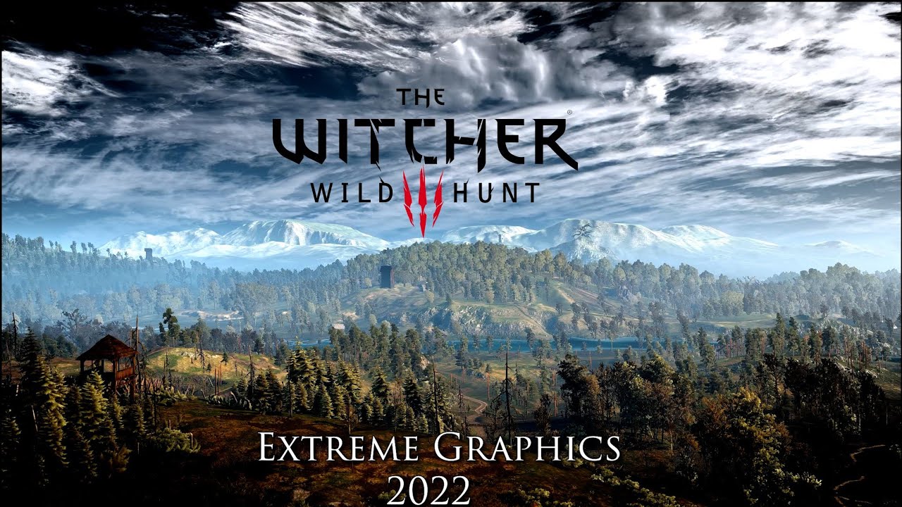 The Witcher 3 Extreme Graphics (Modded) - Breathtaking Visuals - Velen ...