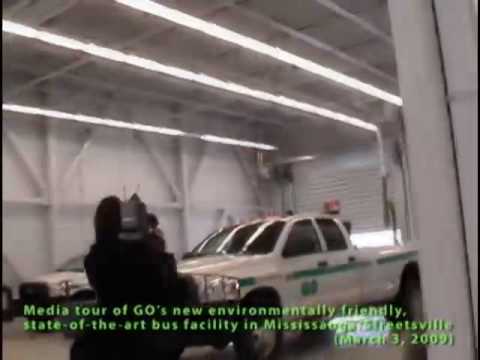 STREETSVILLE GO TRANSIT (MEDIA TOUR) BRAND-NEW FACILIITY March 3, 2009 ...