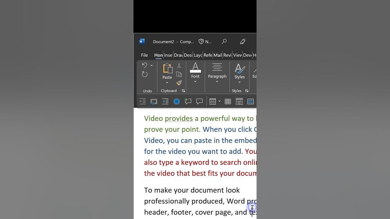 How And Why Create Random Text In Word Lorem Text YouTube how-and-why-create-random-text-in-word-lorem-text-youtube