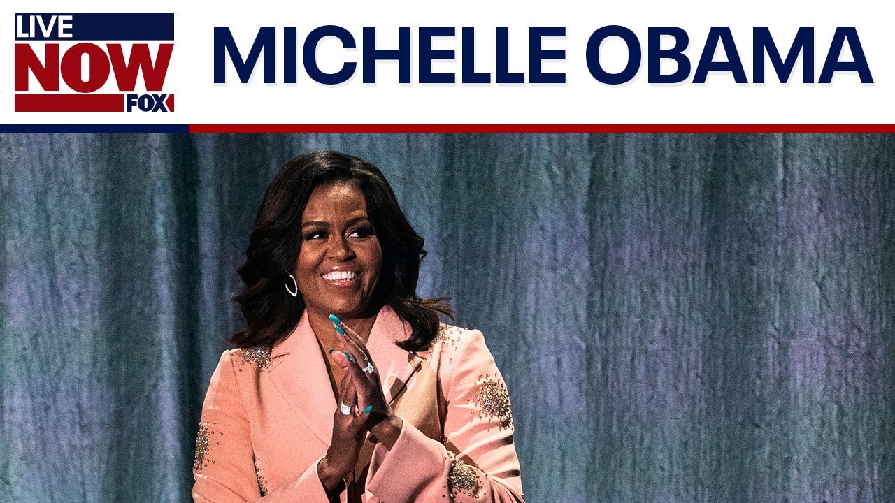 FULL SPEECH: Michelle Obama speaks at day 2 of DNC in Chicago - YouTube