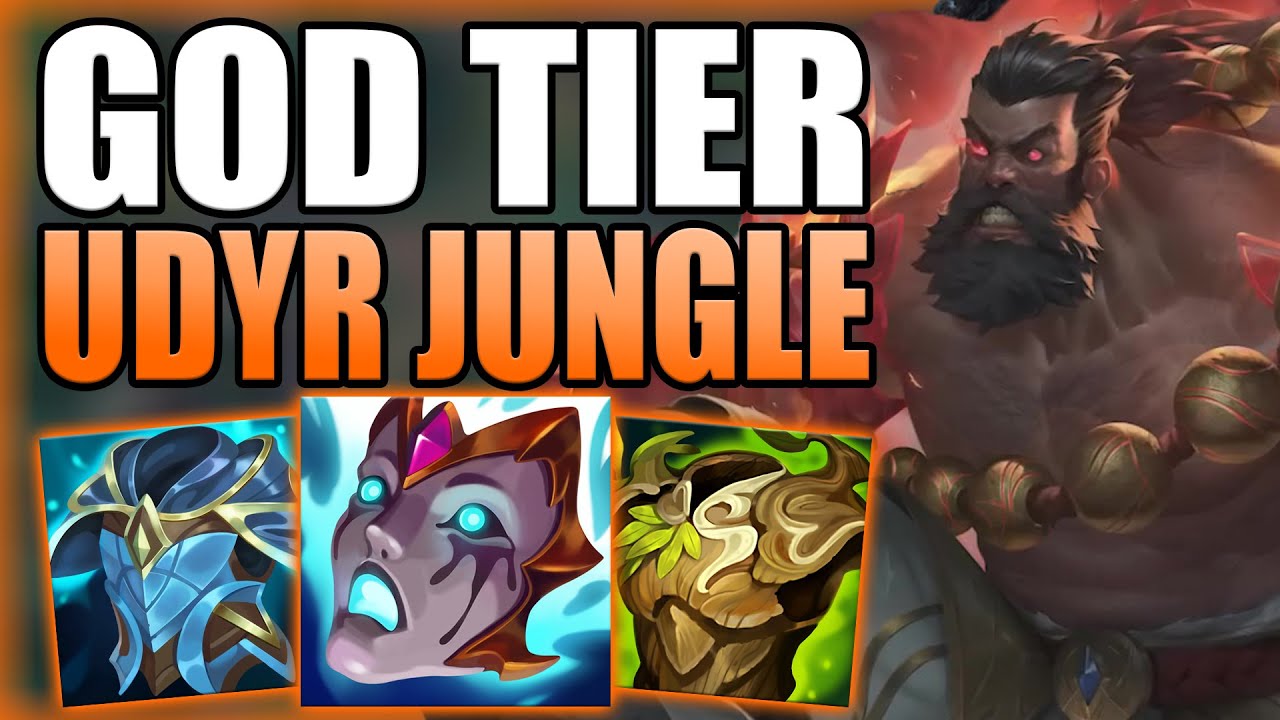 UDYR JUNGLE IS A GOD TIER PICK THAT WILL GET YOU FREE WINS NP ...