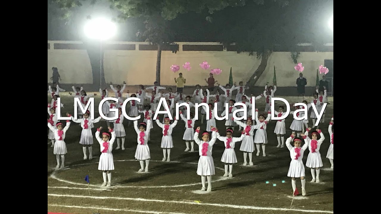 LMGC Annual Day 2019 - YouTube