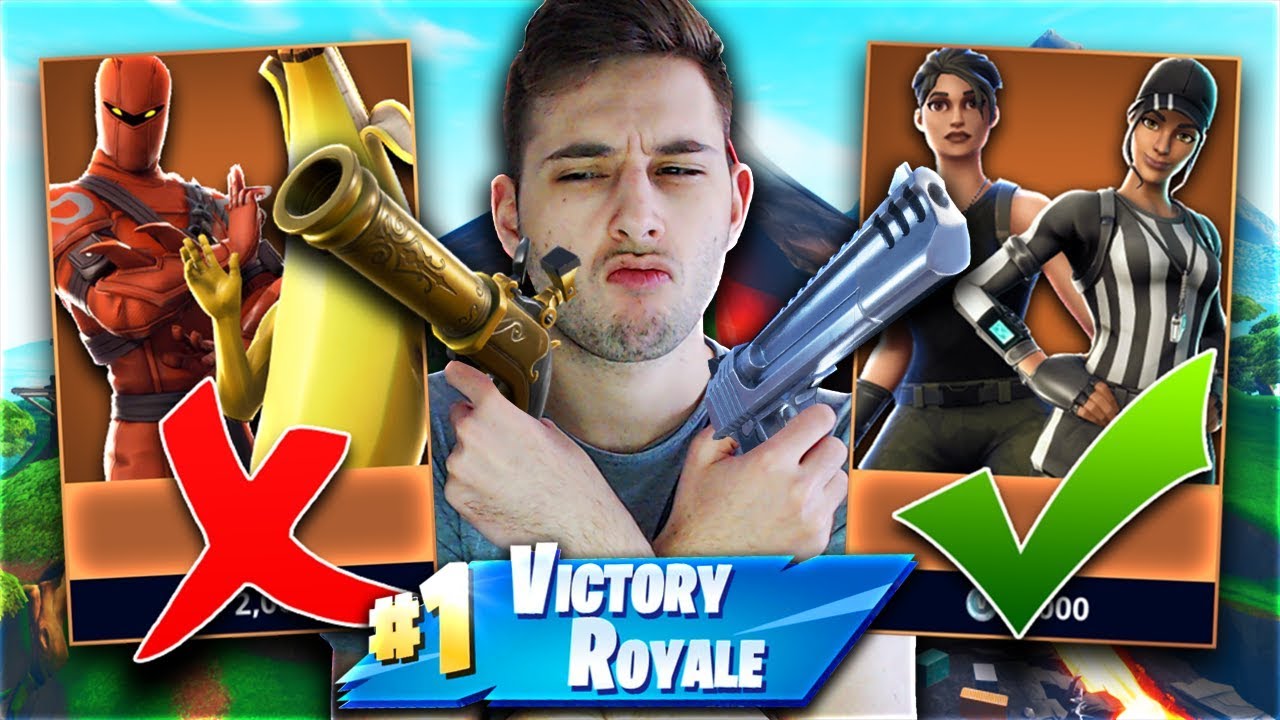 ΔΕ ΜΠΟΡΩ ΝΑ ΣΚΟΤΩΣΩ SEASON 8 SKINS! (Fortnite Battle Royale) - YouTube