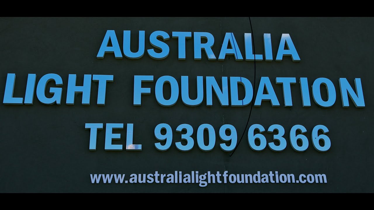 Australian light foundation _ Created by Amaro Media - YouTube