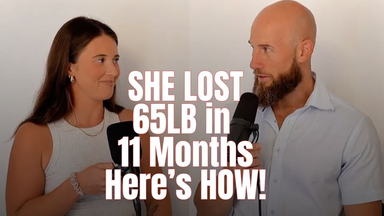 How my client lost 65lbs in less than a year. - YouTube