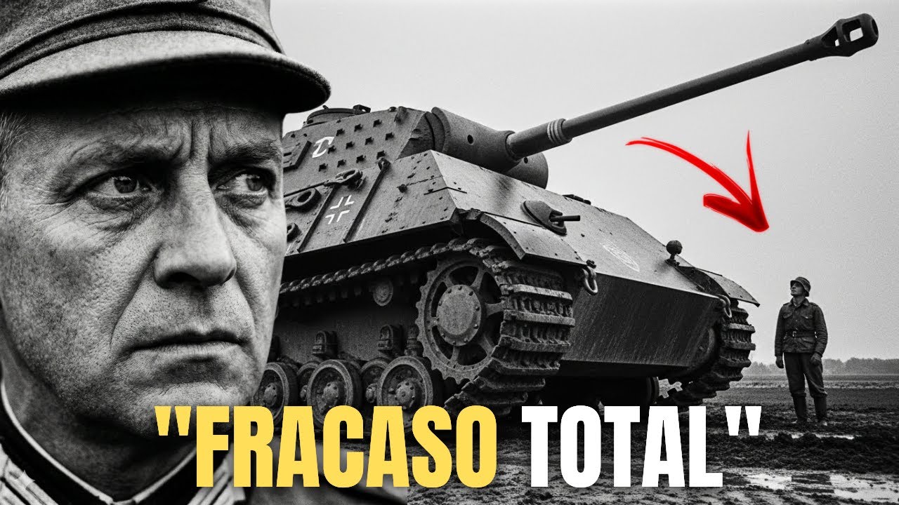 El Monstruo de 188 Toneladas: ¿Por qué el 'Tanque Invencible' de Hitler ...