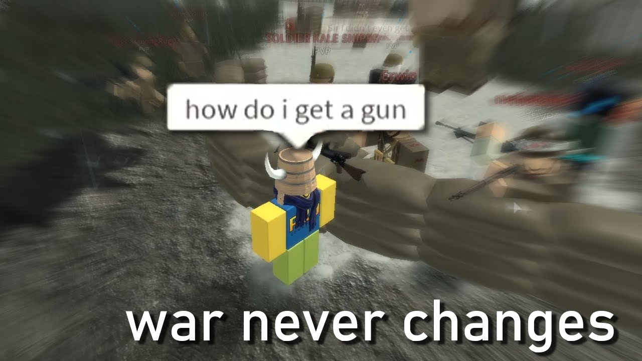 Roblox’s "Realistic" War Games - YouTube