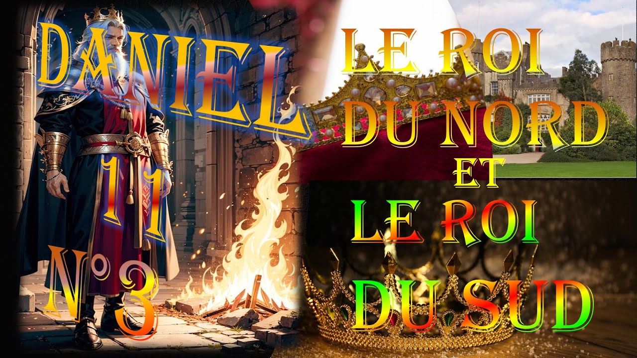 Daniel 11 verset 35 à 40 - YouTube