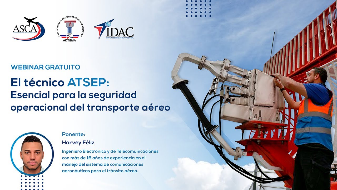 El técnico ATSEP: Esencial para la seguridad operacional del transporte ...