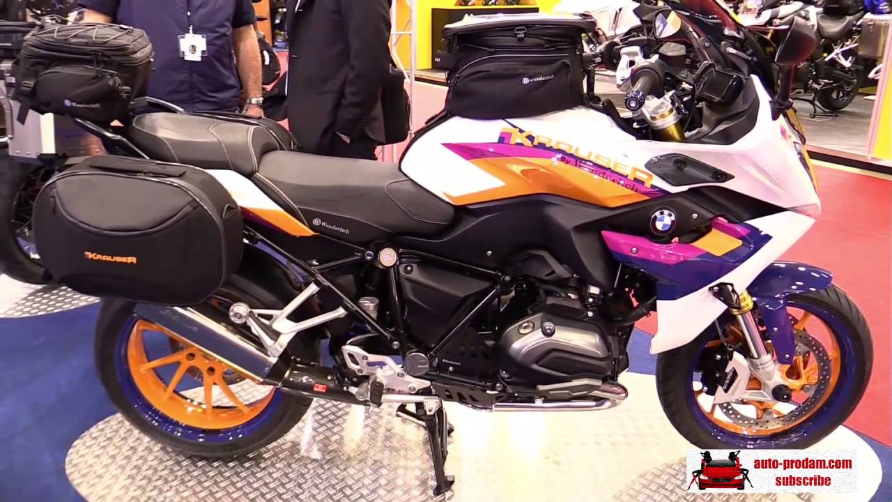 BMW R1200GS Rizoma 2016, BMW R1200R Puig 2015, BMW R1200RS Krauser 2016 ...