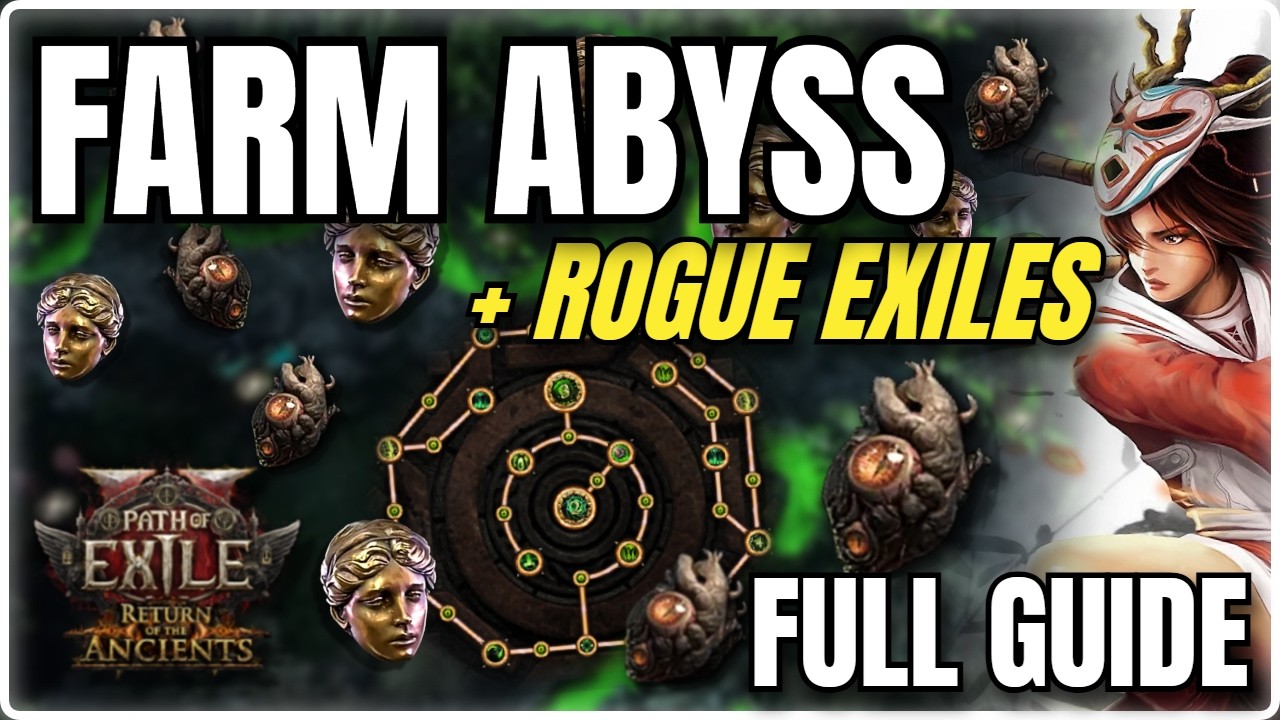 One of the Best Farms in 0.5 - Abyss & Rogue Exiles Full Guide | Path ...